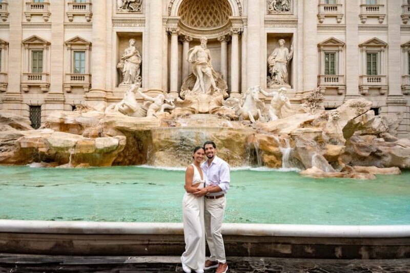 Rome: Trevi Fountain Photoshoot  Private & Personalized - Why Choose a Private Photoshoot in Rome?