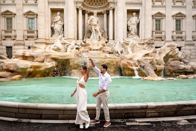 Rome: Trevi Fountain Photoshoot  Private & Personalized - The Itinerary: What to Expect