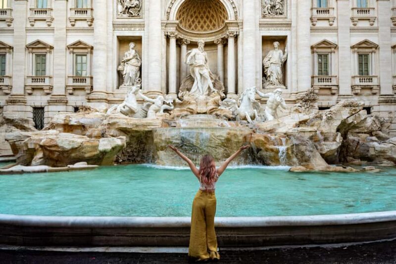 Rome: Trevi Fountain Photoshoot  Private & Personalized - Cost and Value for Money