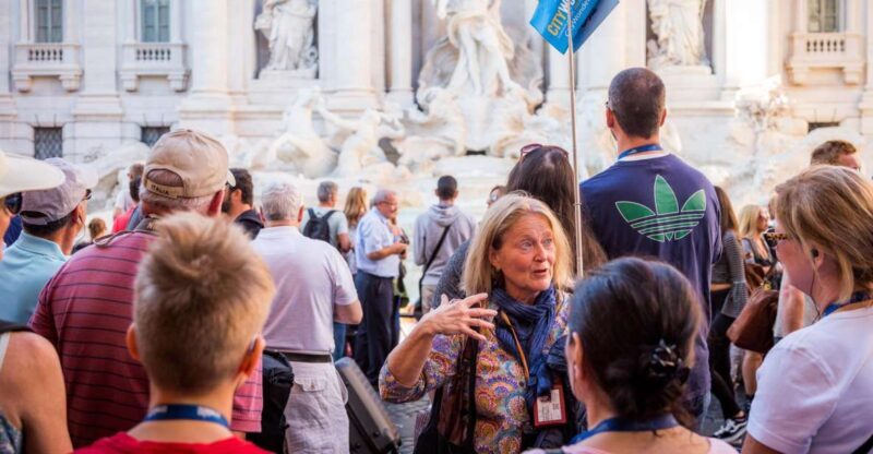 Rome: Trevi Fountain, Spanish Steps & Pantheon Walking Tour - Key Points