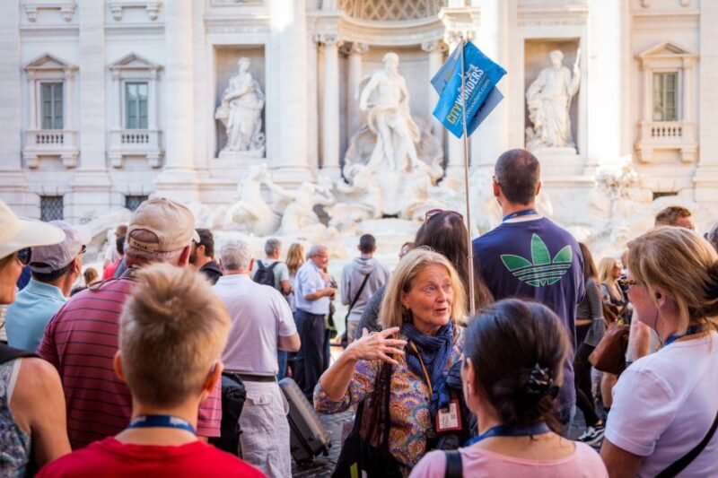 Rome: Trevi Fountain, Spanish Steps & Pantheon Walking Tour - Authentic Experiences and Hidden Gems
