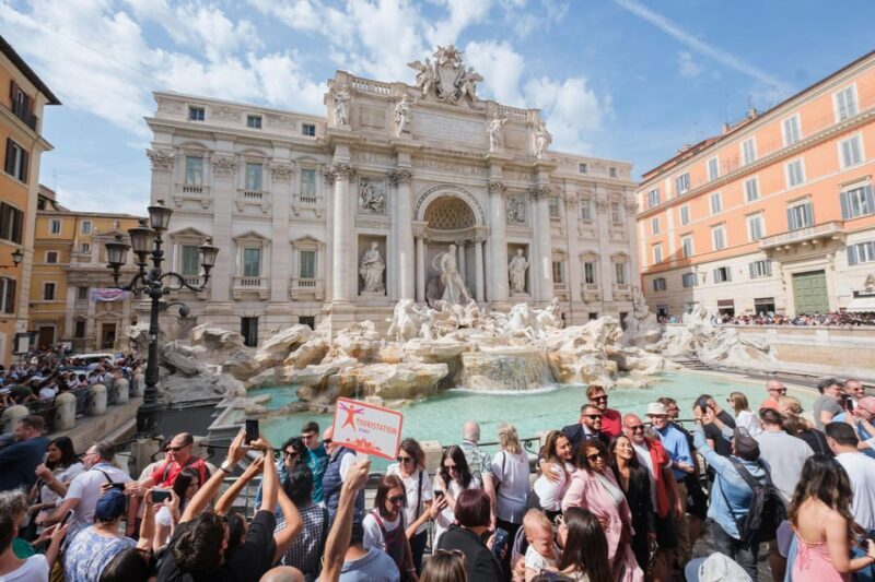 Rome: Trevi Fountain Undergound Domus Guided Tour - Key Points