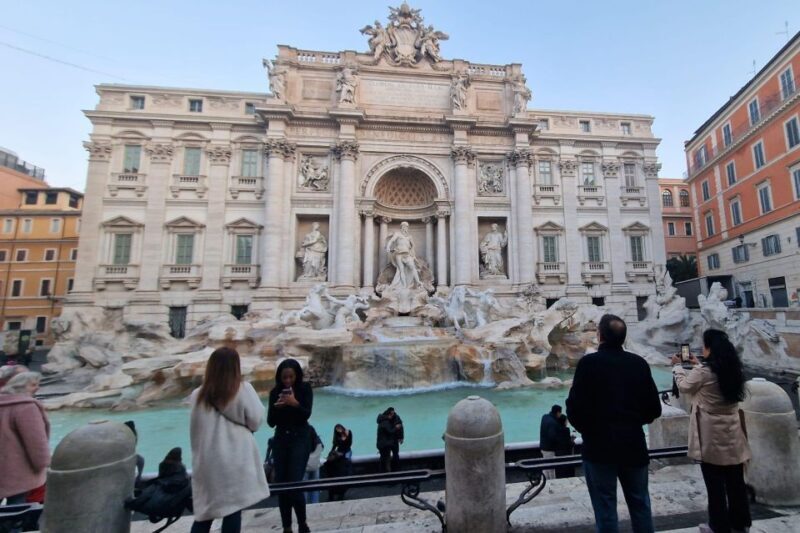Rome: Trevi Fountain Underground Guided and Walk City Tour - A Walk Through Rome’s Most Famous Squares and Monuments