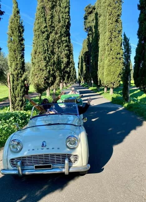 Rome: Trip to Roman Hills & Lunch by Vintage Classic Car - An In-Depth Look at the Tour Experience