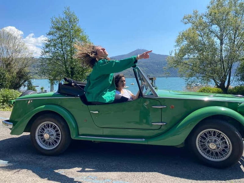 Rome: Trip to Roman Hills & Lunch by Vintage Classic Car - Overall Value and Suitability