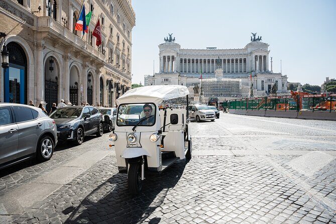Rome Tuk-tuk Tour with Hidden Gems - The Experience: What to Expect