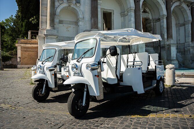 Rome Tuk-tuk Tour with Hotel Pickup and Prosecco - Introduction