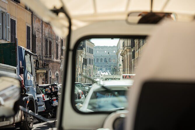 Rome Tuk-tuk Tour with Hotel Pickup and Prosecco - The Sum Up