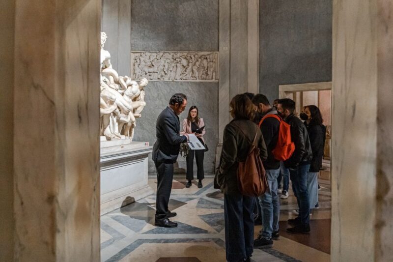 Rome: Turning the Lights on at the Vatican Museums - Key Points