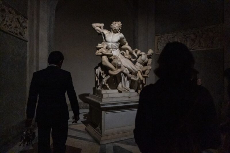 Rome: Turning the Lights on at the Vatican Museums - What Reviewers Say