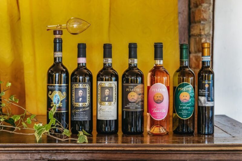 Rome: Tuscany & Montepulciano Day Trip with Lunch & Wines - Key Points
