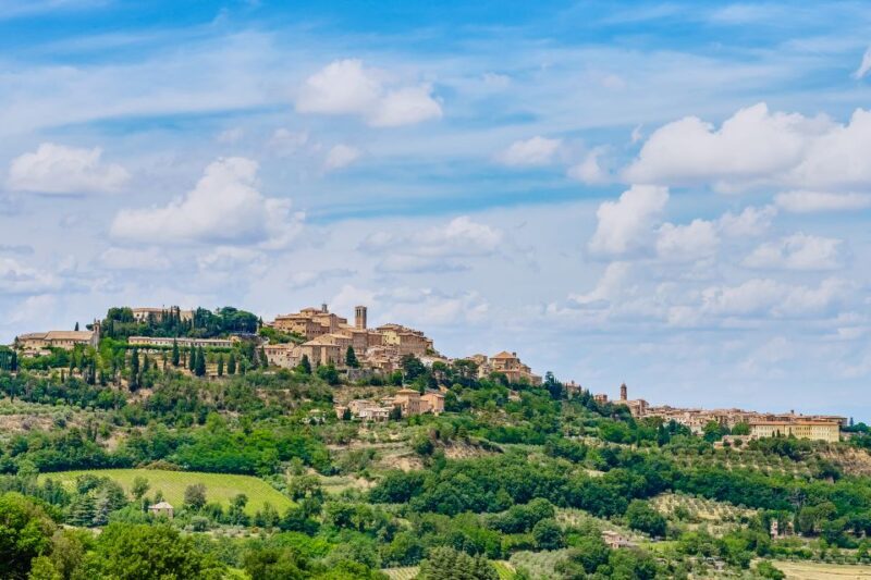 Rome: Tuscany & Montepulciano Day Trip with Lunch & Wines - Authenticity and Visitor Experience