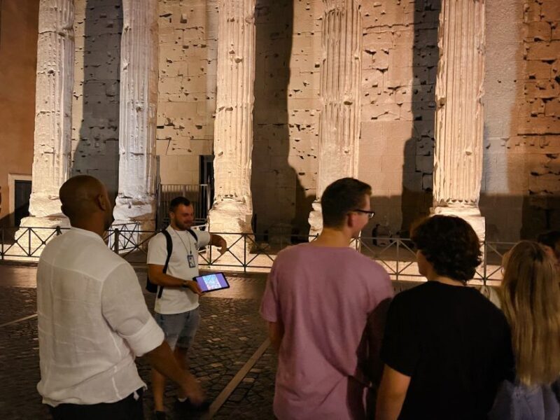 Rome: Under the Moonlight Evening Walking Tour - Discover Rome by Moonlight: A Detailed Review of the Evening Walking Tour