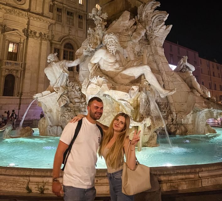 Rome: Under the Moonlight Evening Walking Tour - Why Choose This Tour?