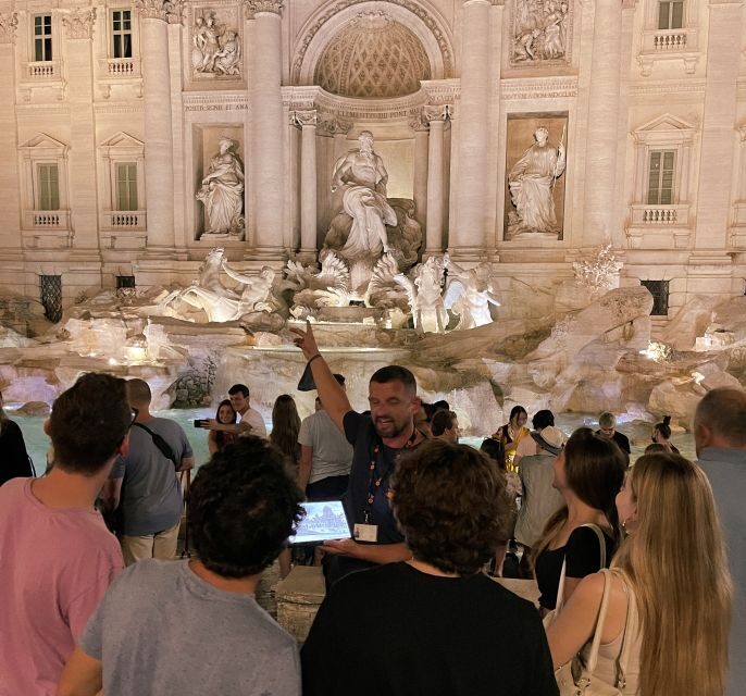 Rome: Under the Moonlight Evening Walking Tour - FAQs