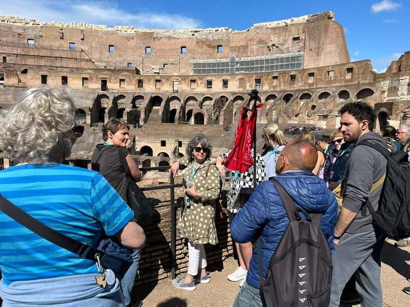 Rome: Underground Tour and Colosseum Arena (guarantee 7 pax) - The Practicalities: Price, Duration, and Logistics
