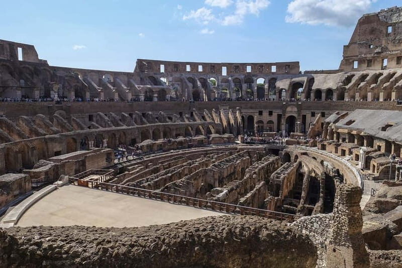 Rome: Underground Tour and Colosseum Arena (guarantee 7 pax) - The Caveats: What You Should Know Before Booking