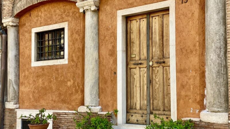 Rome: Underground Trastevere Guided Walking Tour - Key Points