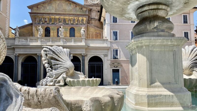 Rome: Underground Trastevere Guided Walking Tour - Exploring Trastevere: Streets, Secrets, and Local Flavor