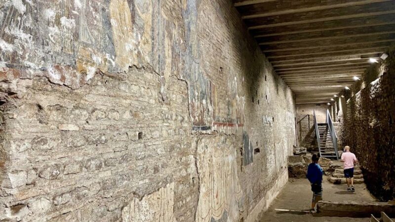 Rome: Underground Trastevere Guided Walking Tour - Final Stop at Santa Maria in Trastevere