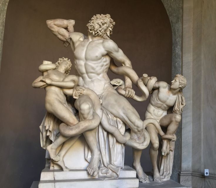 Rome: Vatican and Sistine Chapel Skip-the-Line Entry & Tour - Key Points