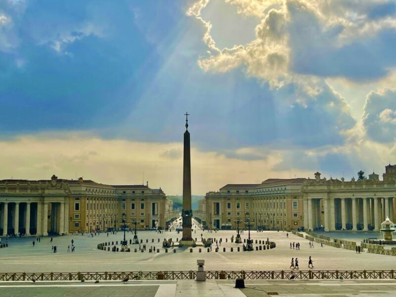 Rome: Vatican and Sistine Chapel Tour with VIP Entrance - The Itinerary: What’s Included and What Makes It Special
