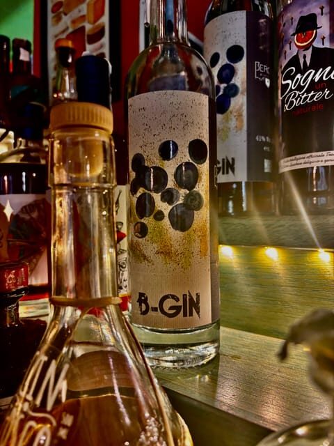 Rome Vatican area: italian GIN tasting - Key Points