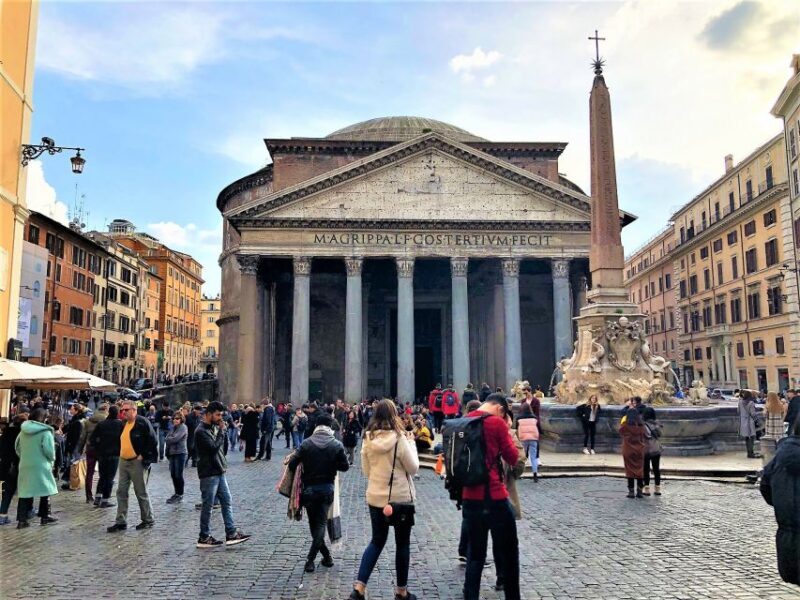 Rome: Vatican, Colosseum & Main Squares Tour w/ Lunch & Car - FAQs