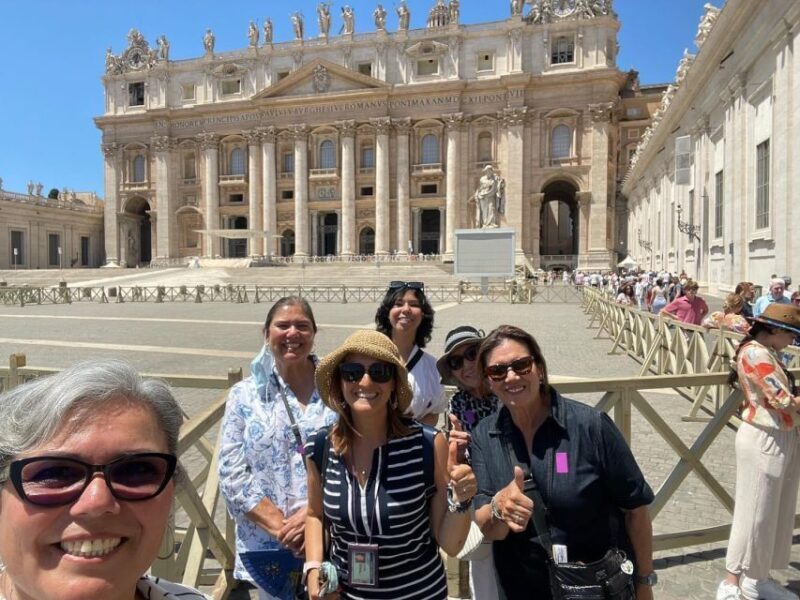 Rome: Vatican Food Tours & Cooking class - Practical Details You Should Know