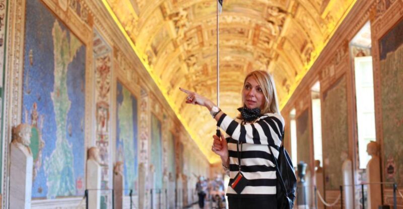 Rome: Vatican Museum and Sistine Chapel Group Tour in German - Key Points