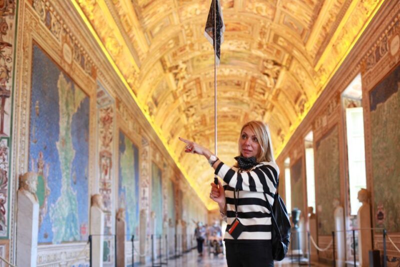 Rome: Vatican Museum and Sistine Chapel Group Tour in German - What Makes This Tour Stand Out