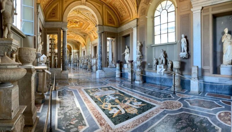 Rome: Vatican Museum and Sistine Chapel Group Tour in German - Practical Details & Tips