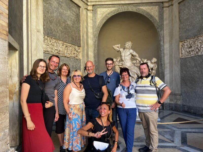 Rome: Vatican Museum and Sistine Chapel Group Tour in German - Summary: Is This Tour Right for You?