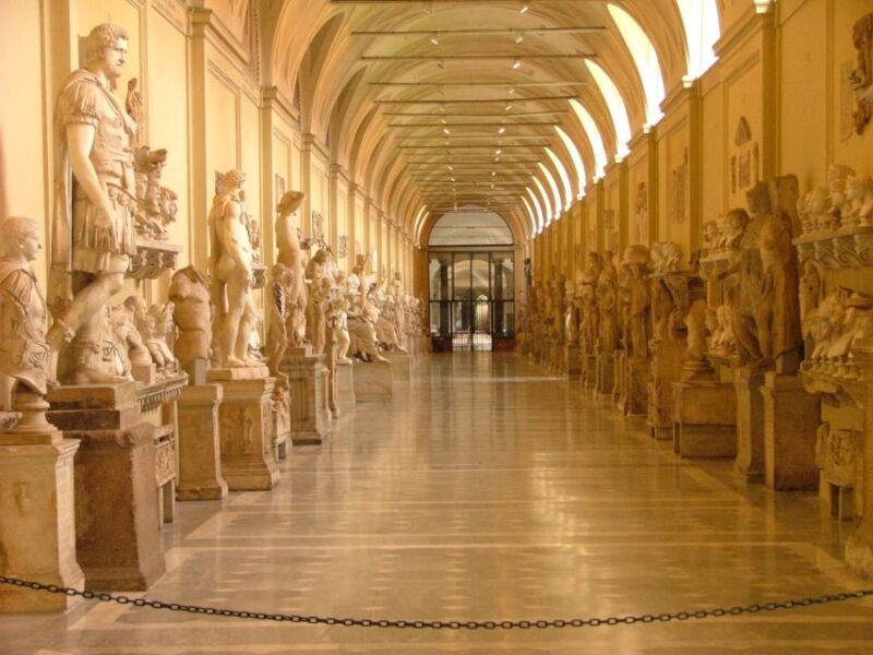Rome: Vatican Museum and Sistine Chapel Group Tour - Key Points
