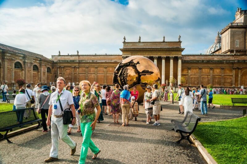 Rome: Vatican Museum and Sistine Chapel Semi Private Tour - Final Thoughts