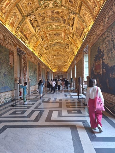 Rome: Vatican Museum & Sistine Chapel Skip-The-Line Tickets - Key Points