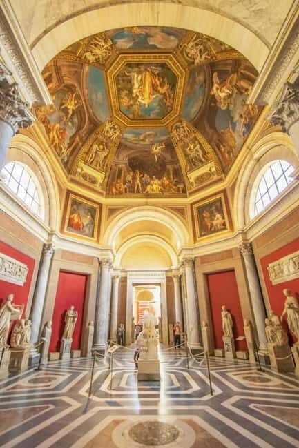 Rome: Vatican Museum & Sistine Chapel Skip-the-Line Tickets - Key Points