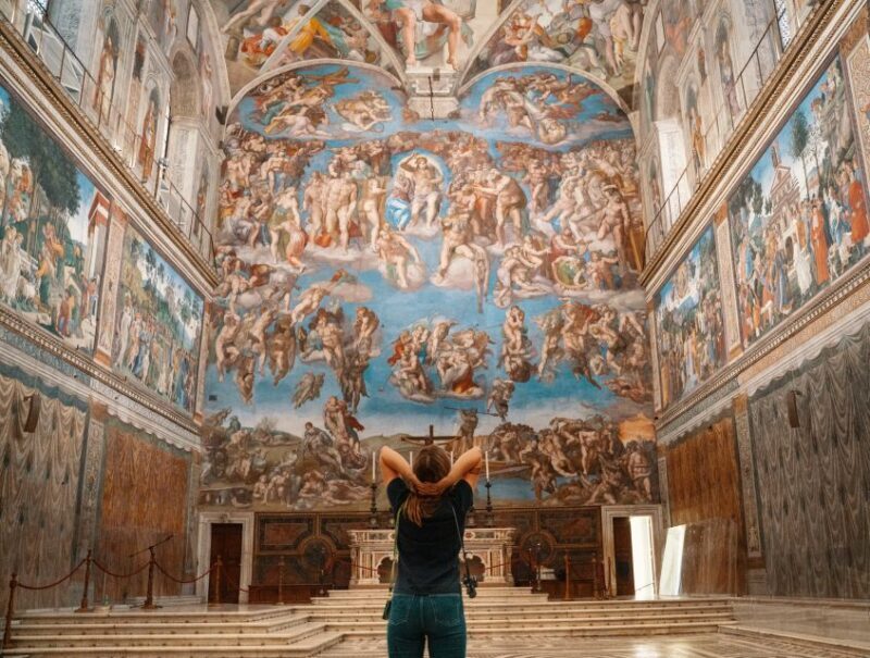Rome: Vatican Museums and Sistine Chapel by Night Experience - Key Points