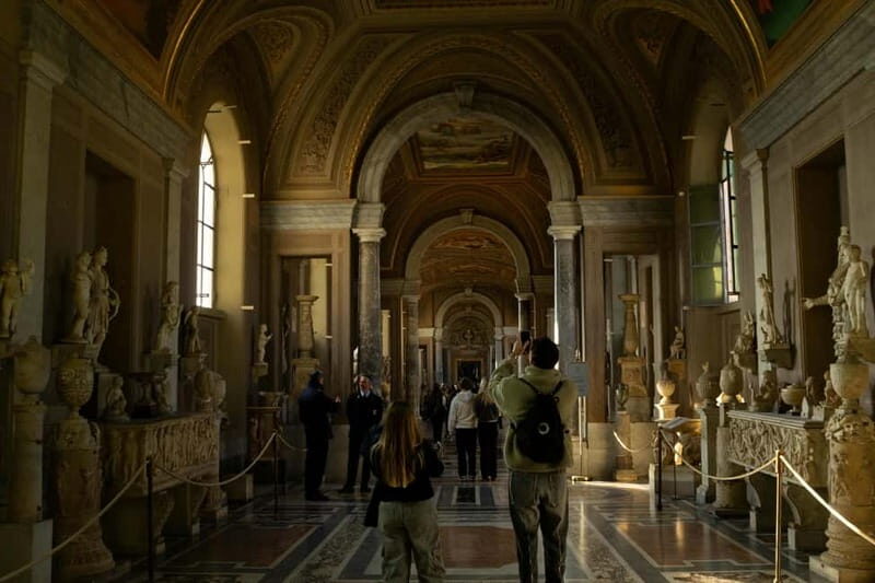 Rome: Vatican Museums and Sistine Chapel Group Tour - Frequently Asked Questions