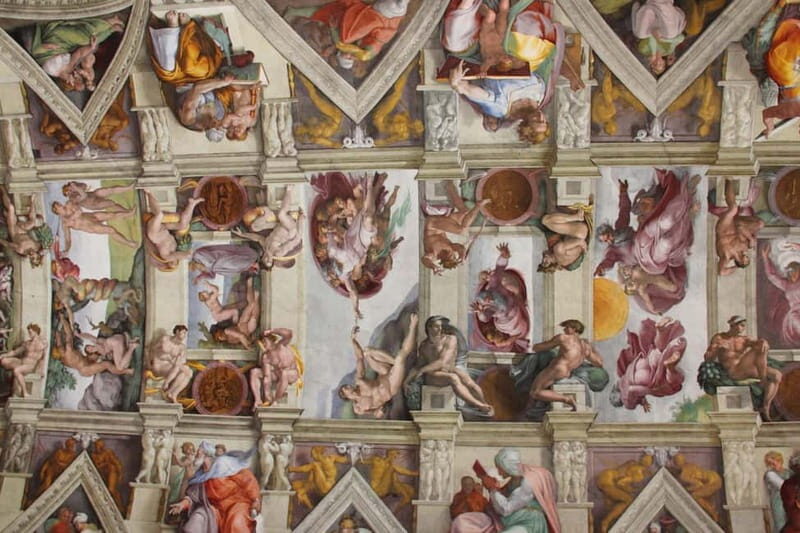 Rome: Vatican Museums and Sistine Chapel Guided Tour - The Sistine Chapel: Michelangelo’s Crown Jewel