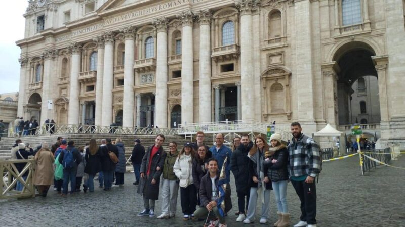Rome: Vatican Museums and Sistine Chapel Guided Tour - Key Points