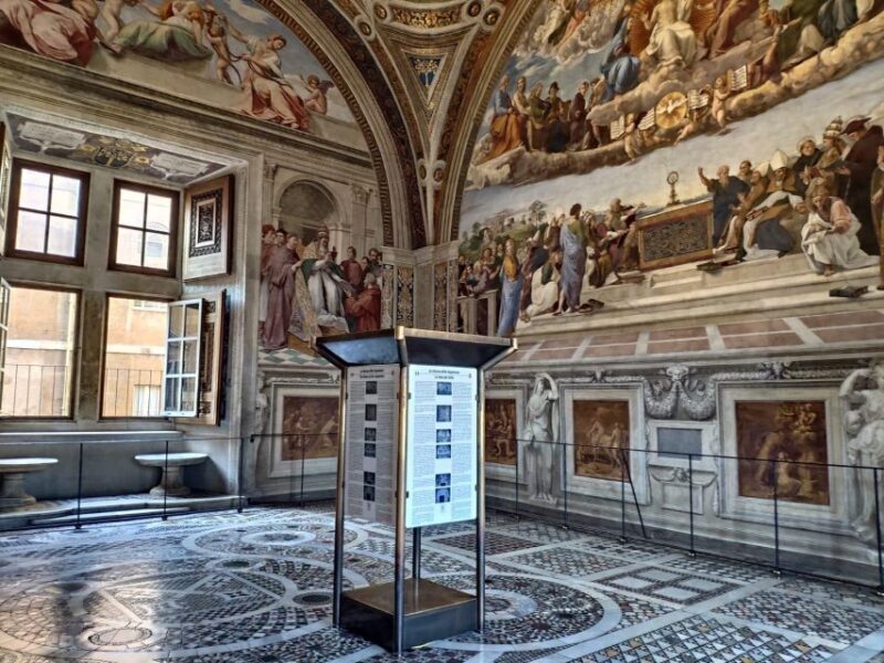 Rome: Vatican Museums and Sistine chapel - PRIVATE TOUR - Final Thoughts