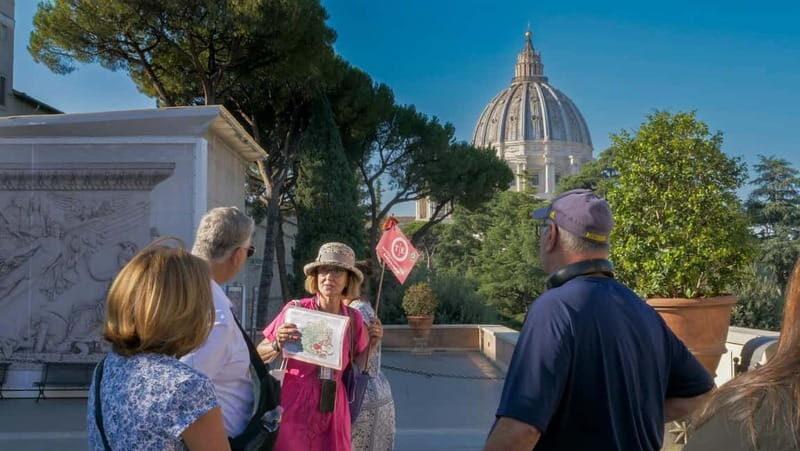 Rome: Vatican Museums and Sistine Chapel Small Group Tour - Introducing the Vatican Museums and Sistine Chapel Small Group Tour