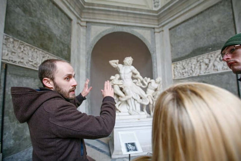 Rome: Vatican Museums and Sistine Chapel Small Group Tour - Key Points