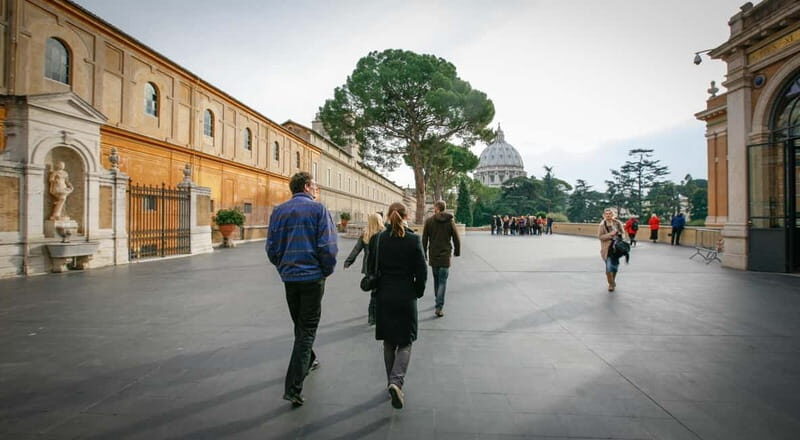 Rome: Vatican Museums and Sistine Chapel Small Group Tour - What’s the Experience Like on the Ground