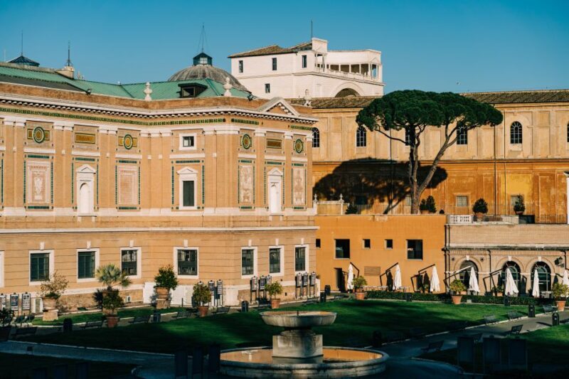 Rome: Vatican Museums and Sistine Chapel Tour - An Overview of What to Expect