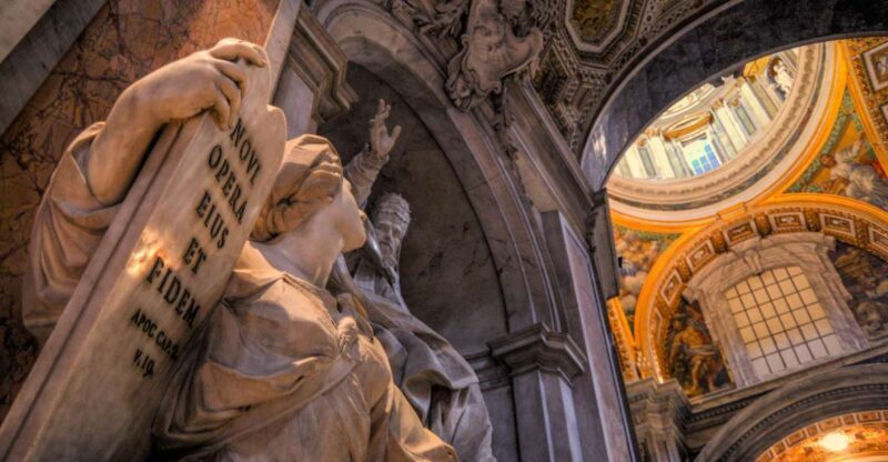 Rome: Vatican Museums and Sistine Chapel Tour with Ticket - The Experience on the Ground