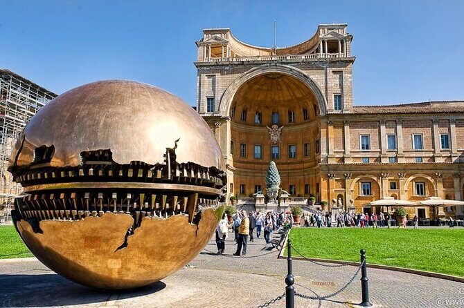 Rome: Vatican Museums and Sistine Chapel with priority entrance - Practical Tips for Visitors