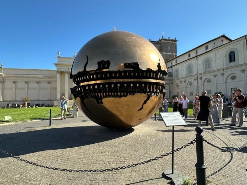 Rome: Vatican Museums and St. Peter's Basilica Tour - Key Points