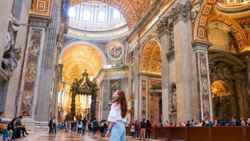 Rome: Vatican Museums and St. Peters Tour with Dome Climb - Why This Tour Gets Noticed